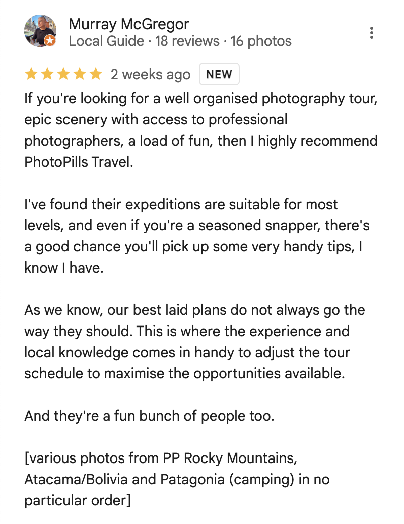 Secure Your Seat on Your Favourite 2026 PhotoPills Expedition and Get € ...